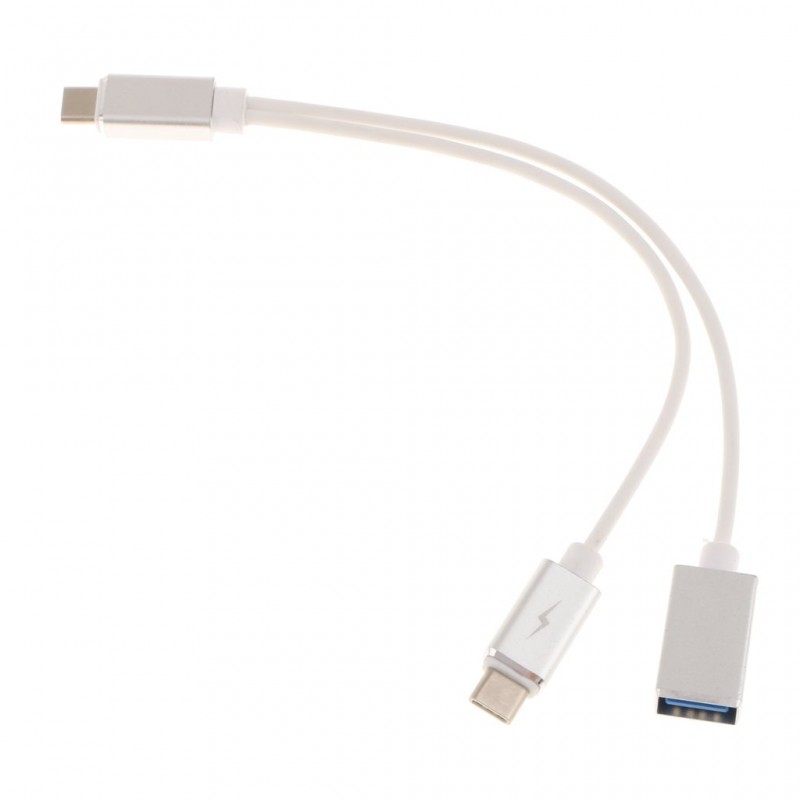 USB-C Splitter Kabel | Trendphones.dk